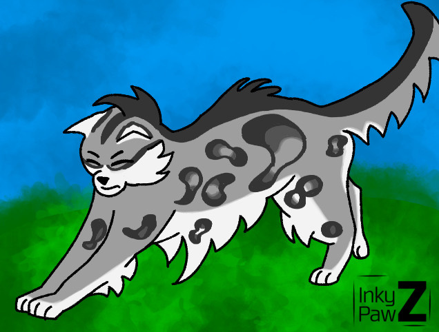 Big stretch Rosettastripe - ibisPaint