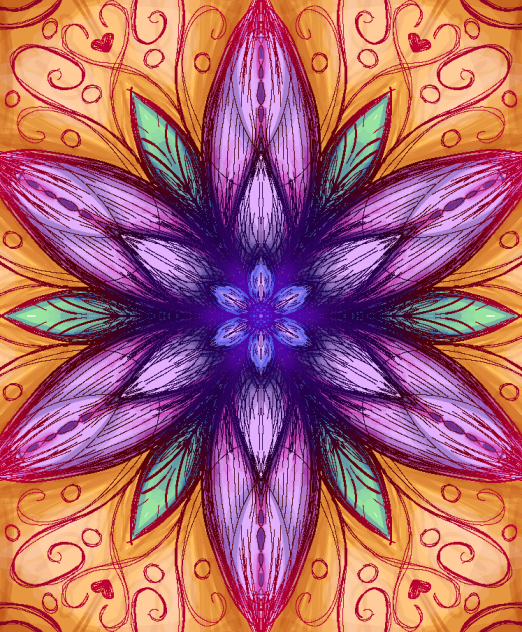 Flower - ibisPaint