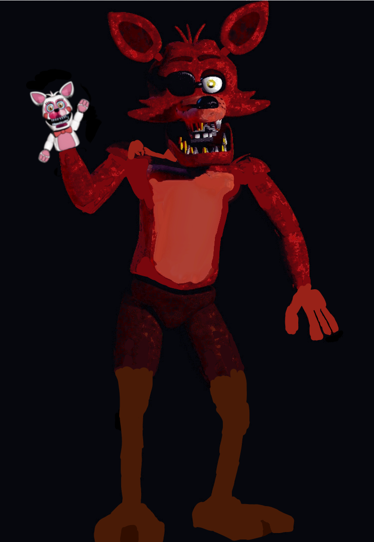 Fixed Foxy - ibisPaint