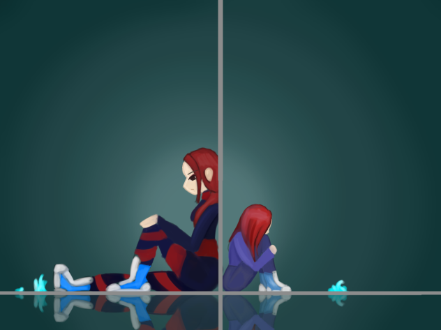 Reflections & time - ibisPaint