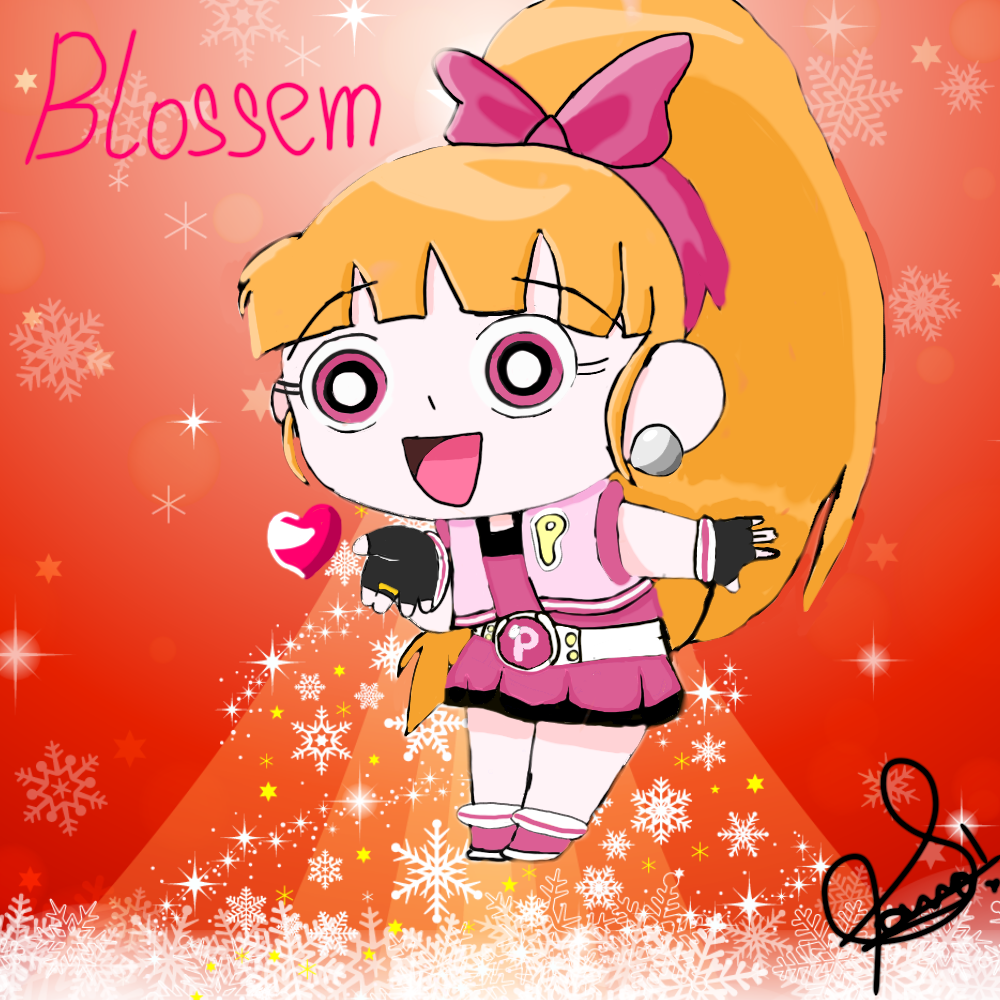 Blossem - ibisPaint
