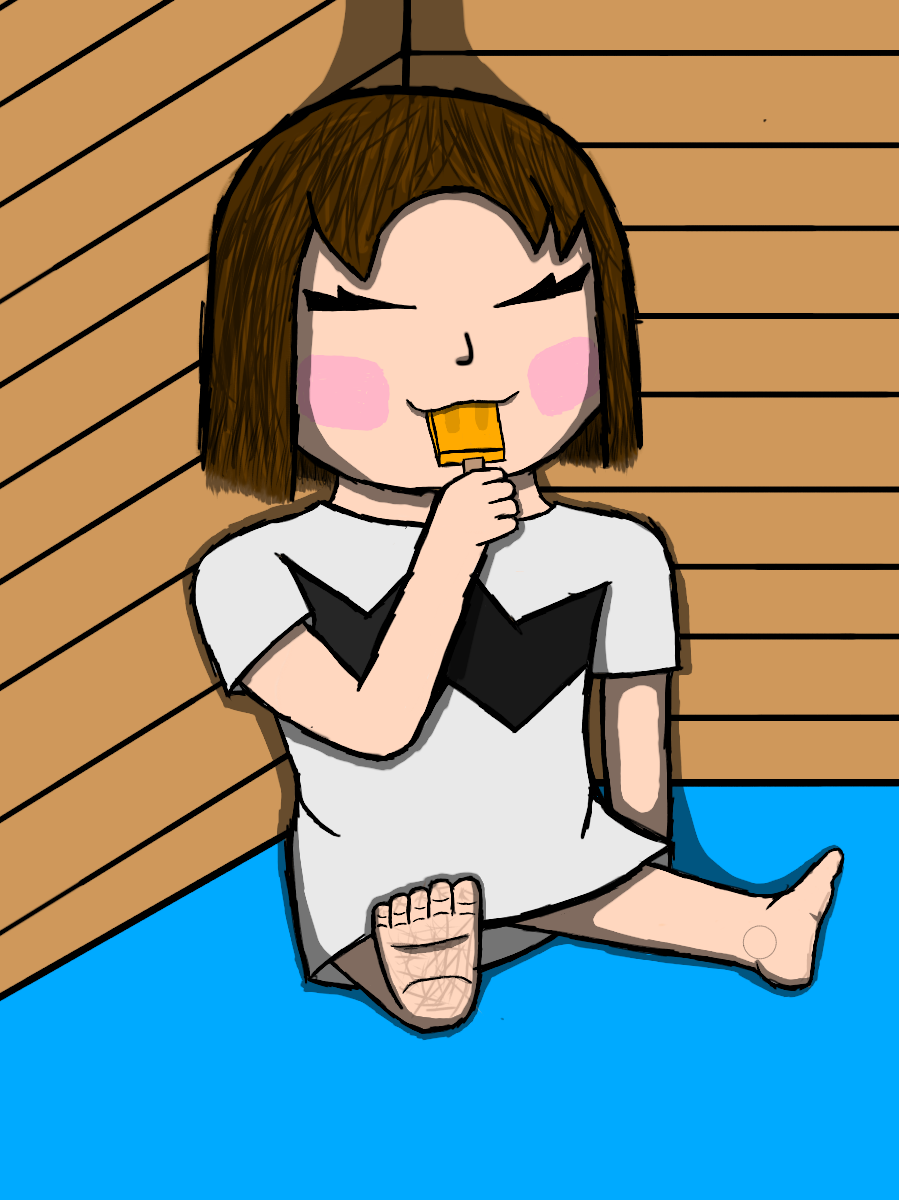 Lilian Popsicle - ibisPaint