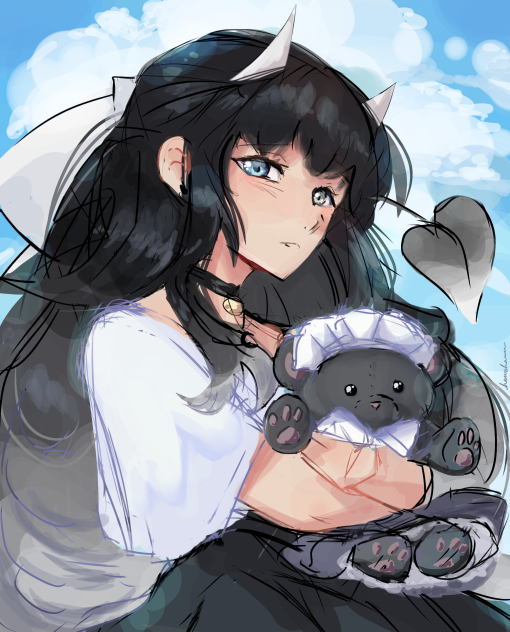 Toastie [commission] - ibisPaint