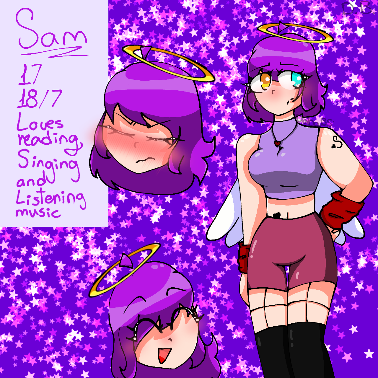 Sam My daughter - ibisPaint