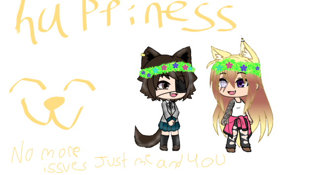 Kaia and emmy time - ibisPaint