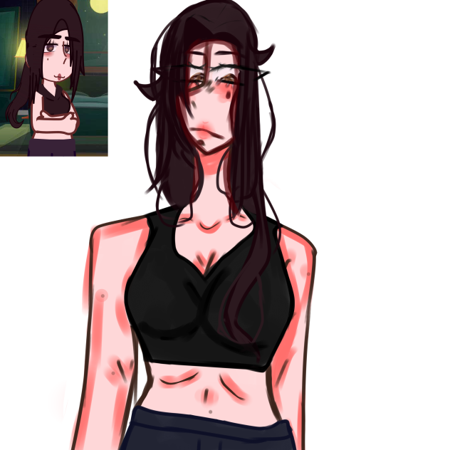 Hahah work out 💪 - ibisPaint