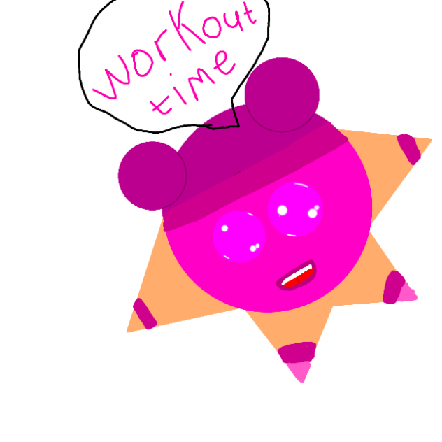 workout cutie - ibisPaint