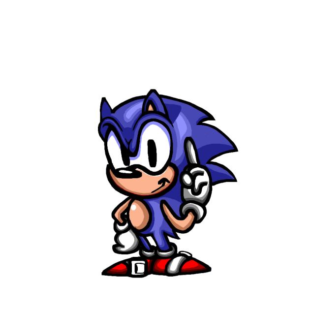Sonic Fanart #3 - ibisPaint
