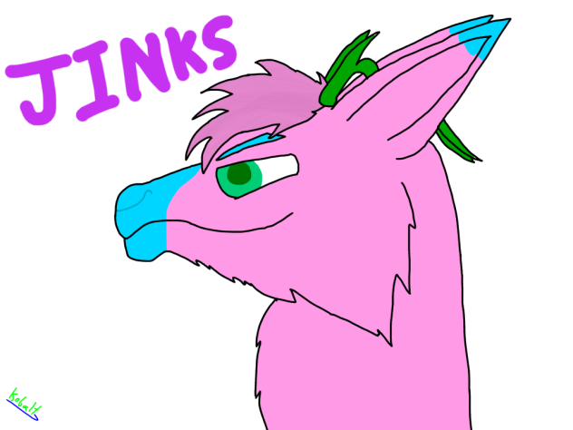 Jinks REDRAW - ibisPaint