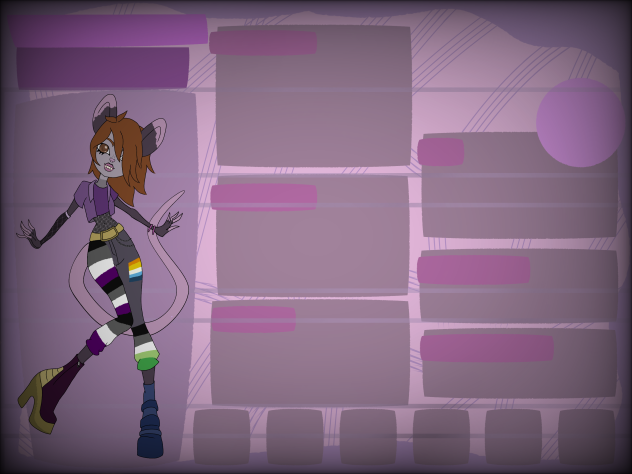 Ficha sin llenar Monster high Akemi - ibisPaint