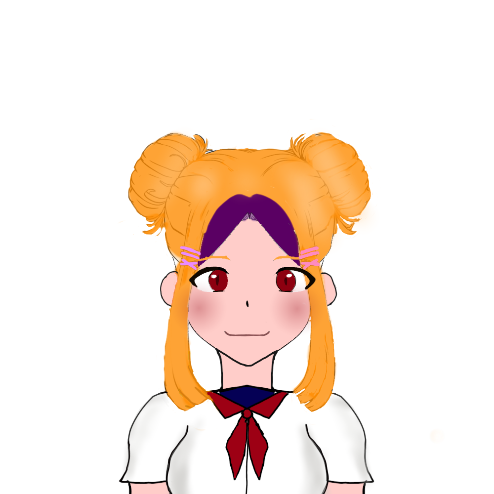 high school girl - ibisPaint