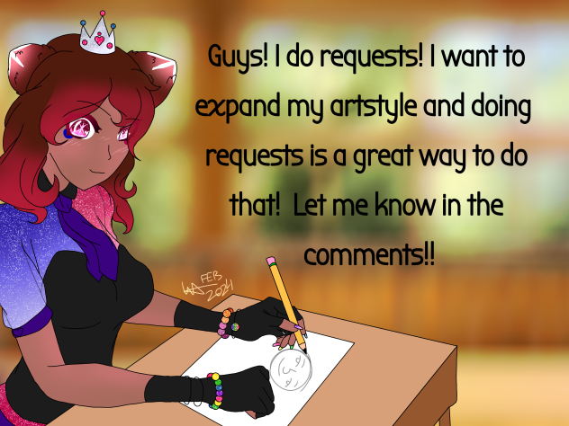 Quick announcement! I do requests! - ibisPaint