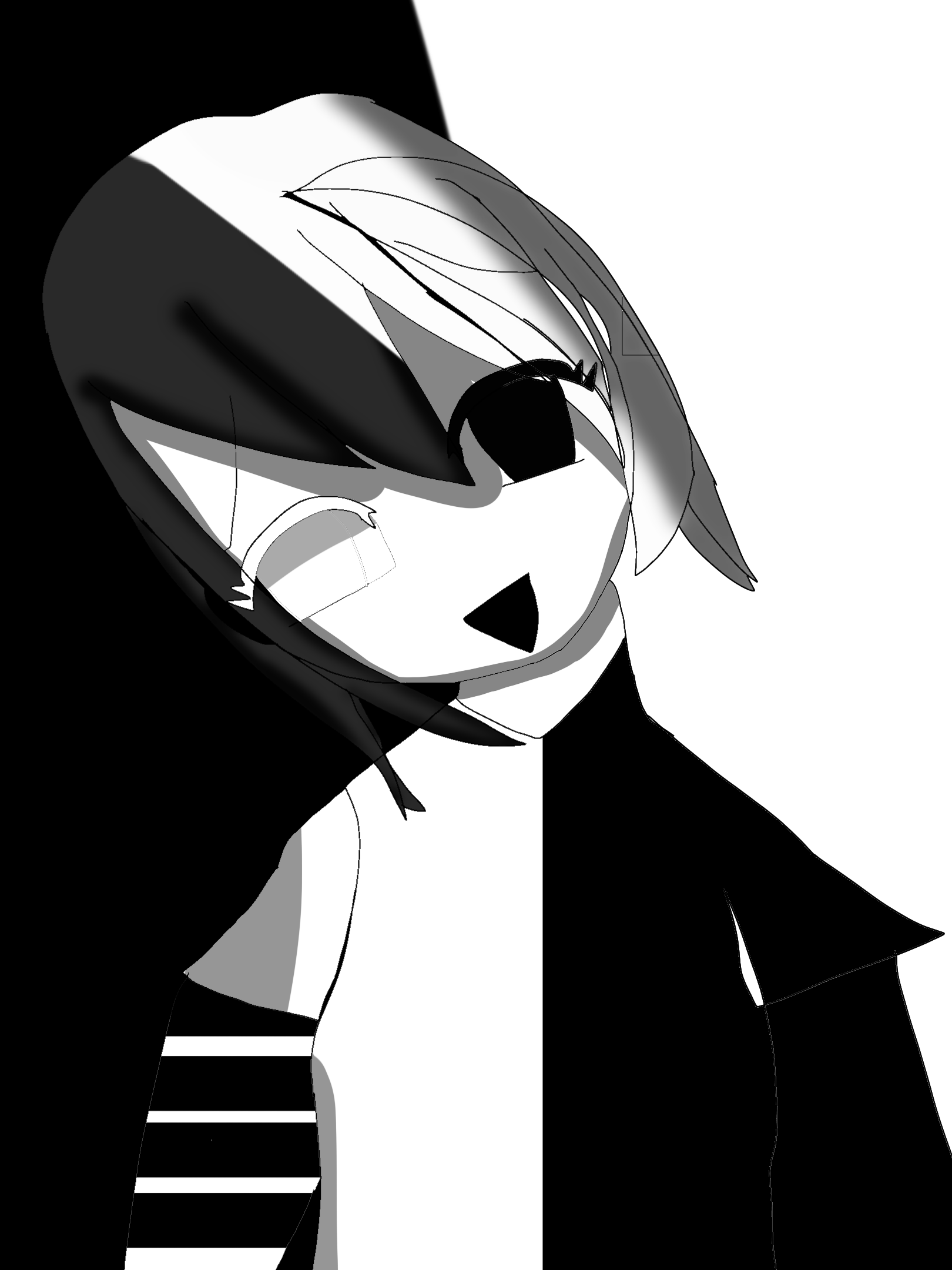 Corrupted player - ibisPaint