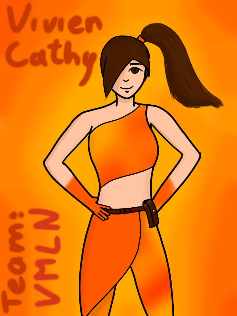 Vivien Cathy - ibisPaint