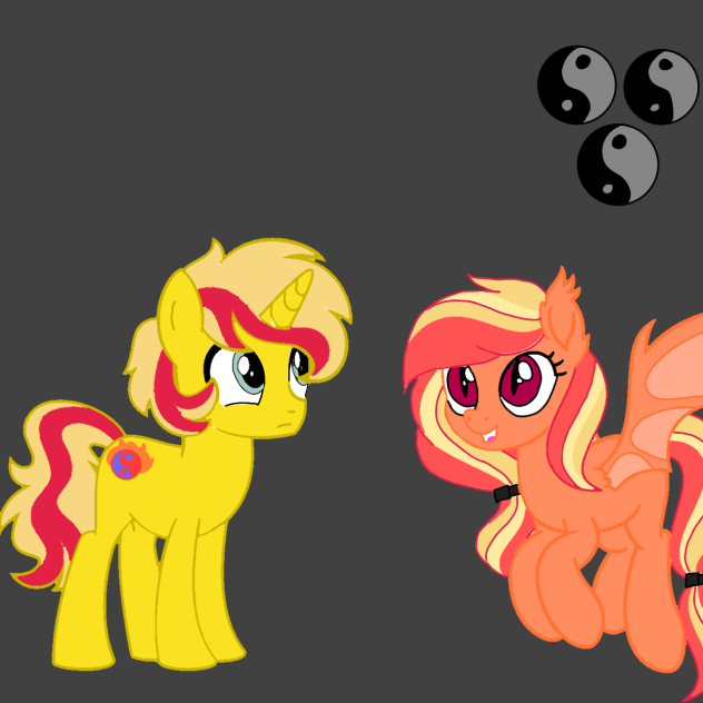 sunset shimmer kids need names - ibisPaint