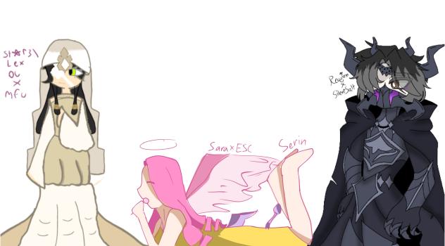 crk oc collab - ibisPaint