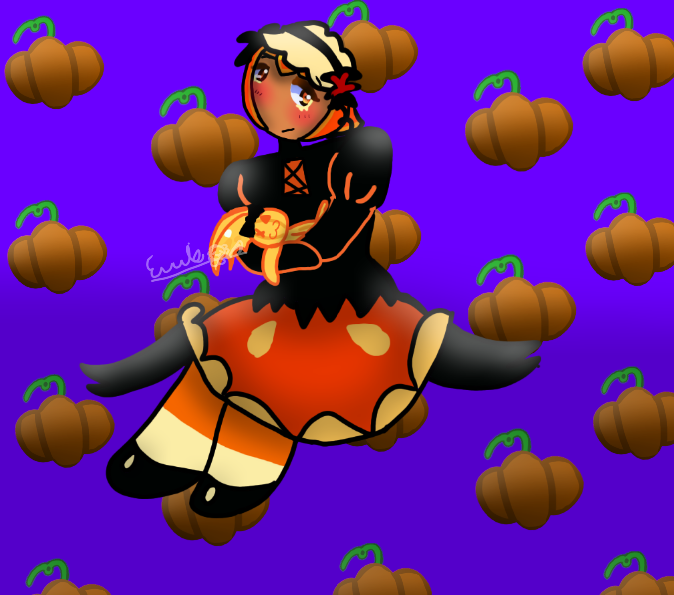 honey pumpkin - ibisPaint