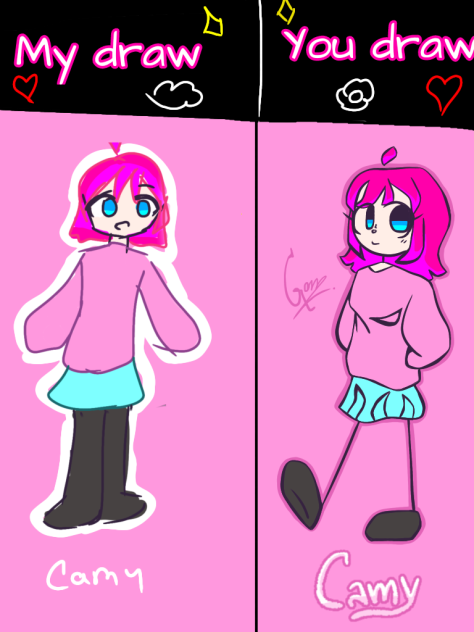 Idyd camy cordero - ibisPaint