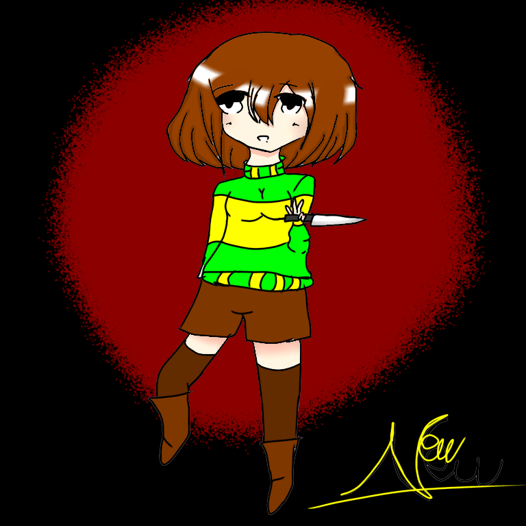 Chara Chan - ibisPaint