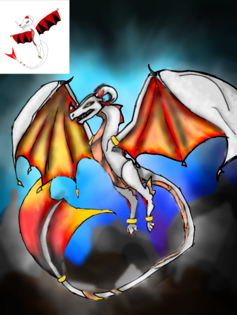 Ram dragon - ibisPaint