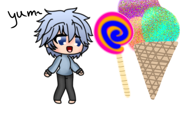 Fan art from my worst enemy - ibisPaint