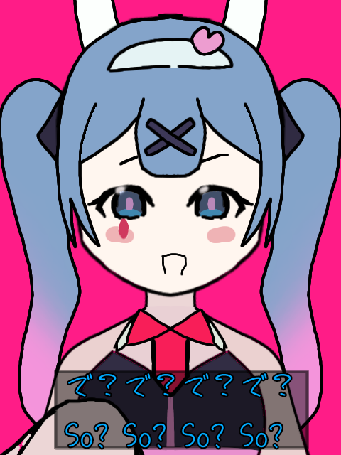 ラビットホール Rabbit Hole mv - ibisPaint