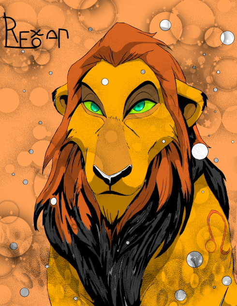 Rexar wild - ibisPaint