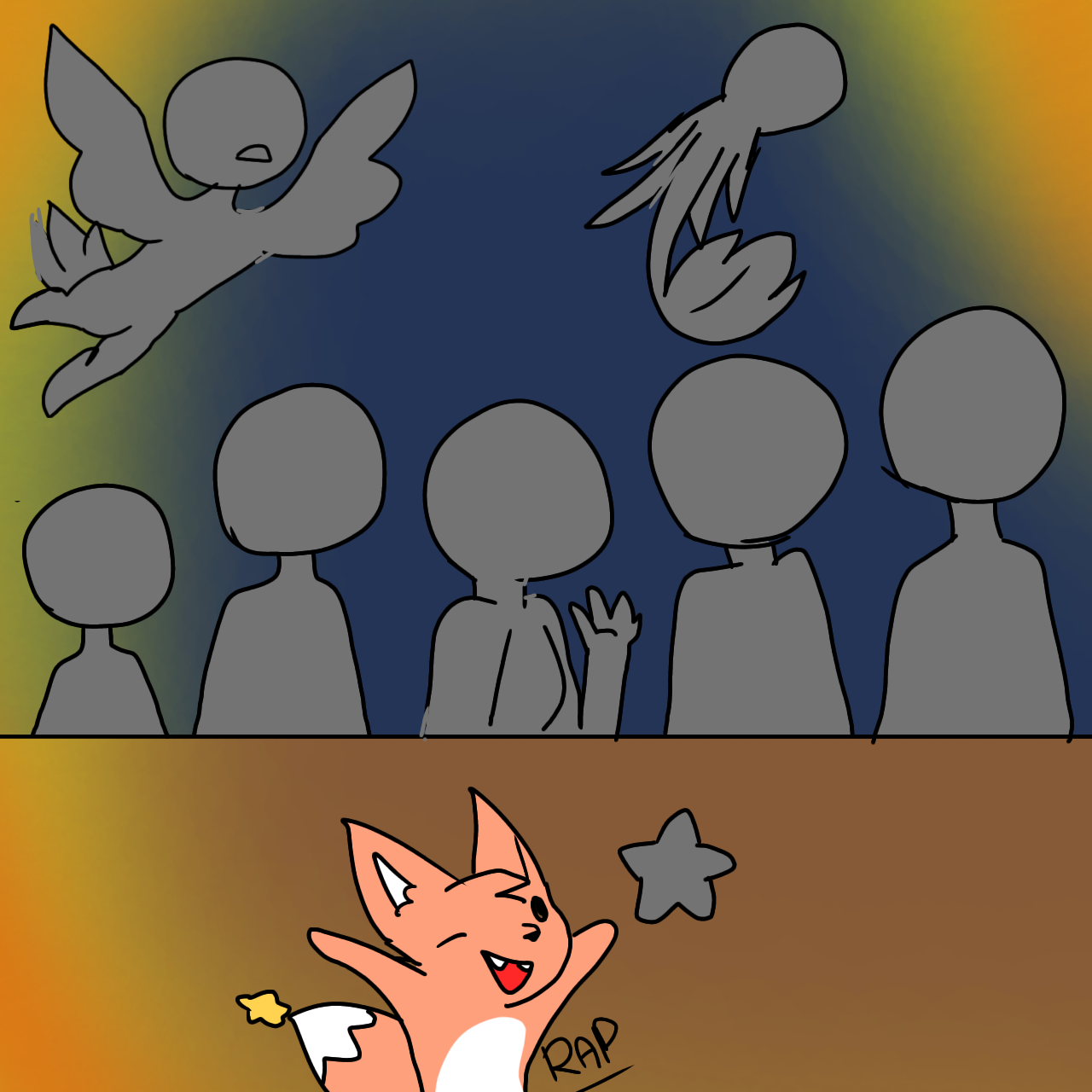 meus personagens #1 - ibisPaint