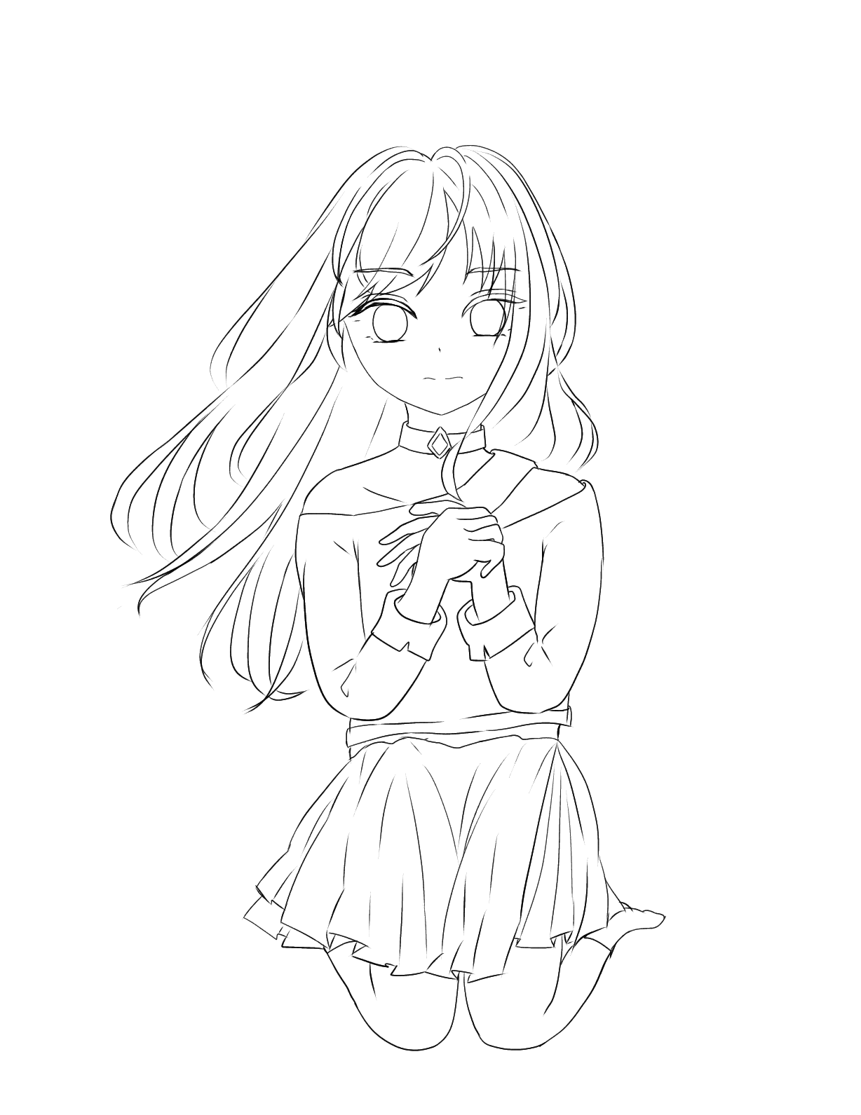 Never Grow Up いろぬり - ibisPaint