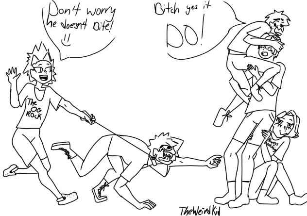 A normal day a UA - ibisPaint