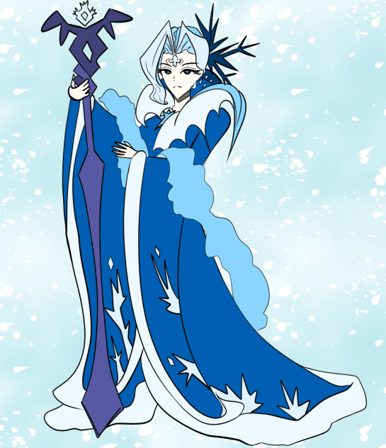 26 Frost Queen Cookie CRK - ibisPaint