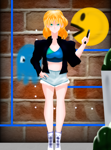 bad girl - ibisPaint