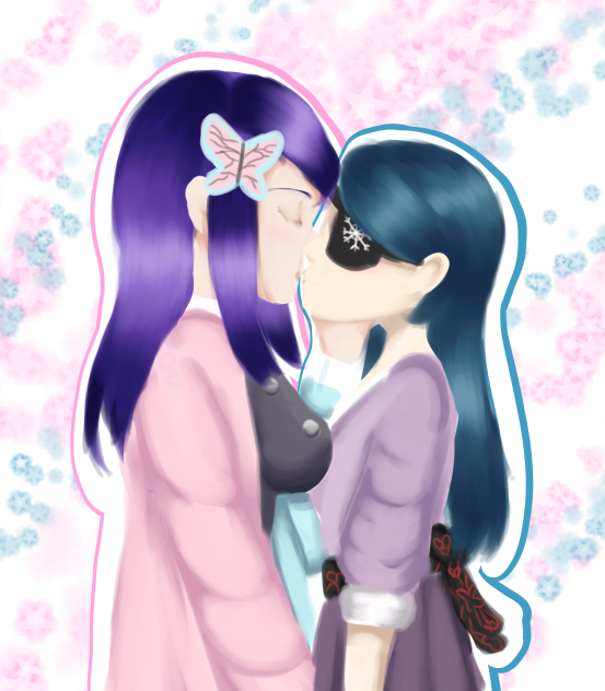 Sana x Rika - ibisPaint