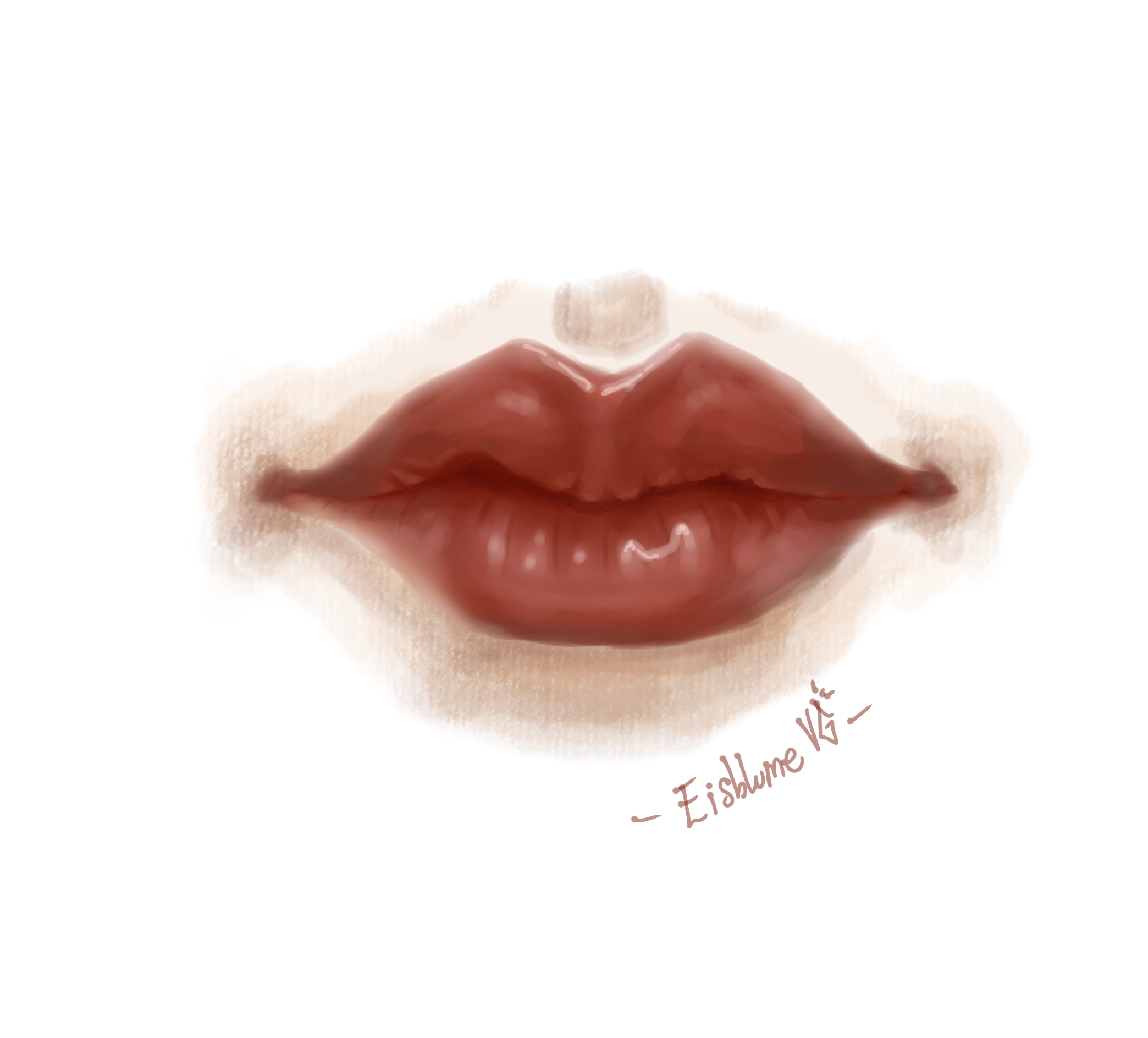 Labios de Felix II - ibisPaint