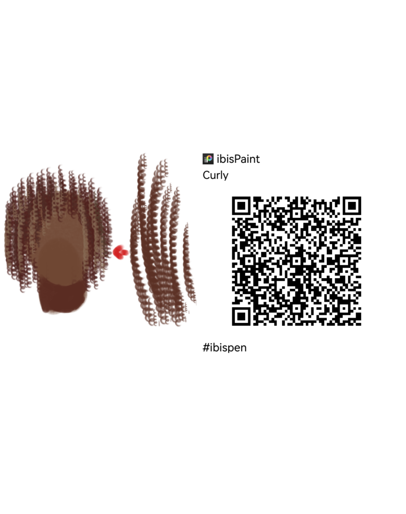 Curly - ibisPaint