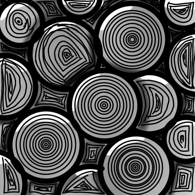 random circle - ibisPaint