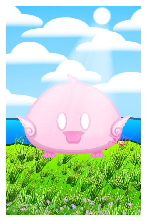 Duck Slime - ibisPaint