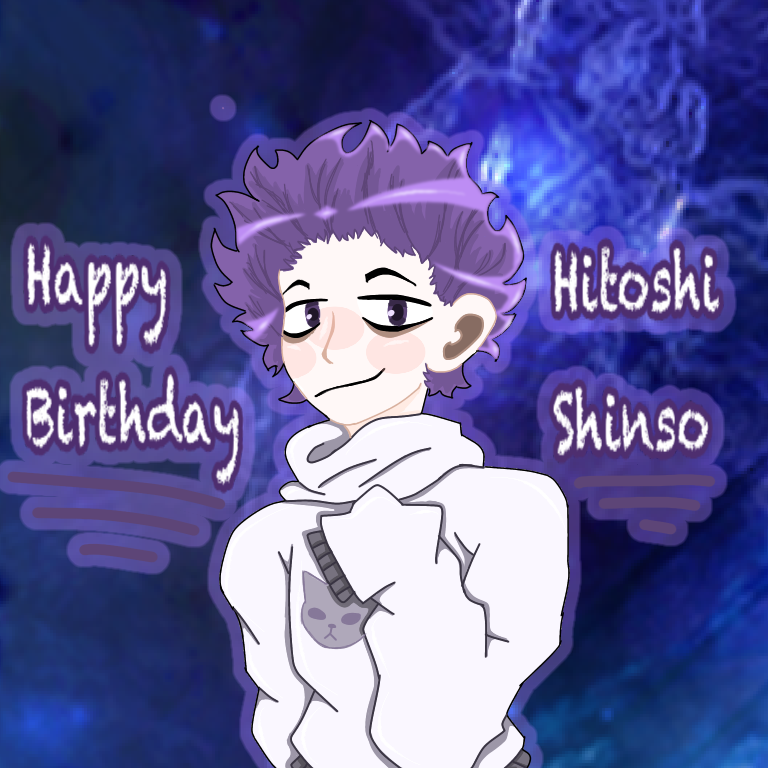 HAPPY BIRTHDAY SHINSO! - ibisPaint