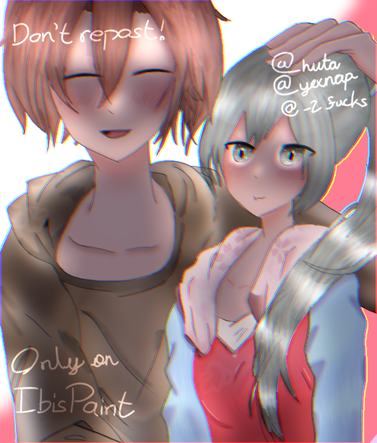 Amaura and Casey - ibisPaint