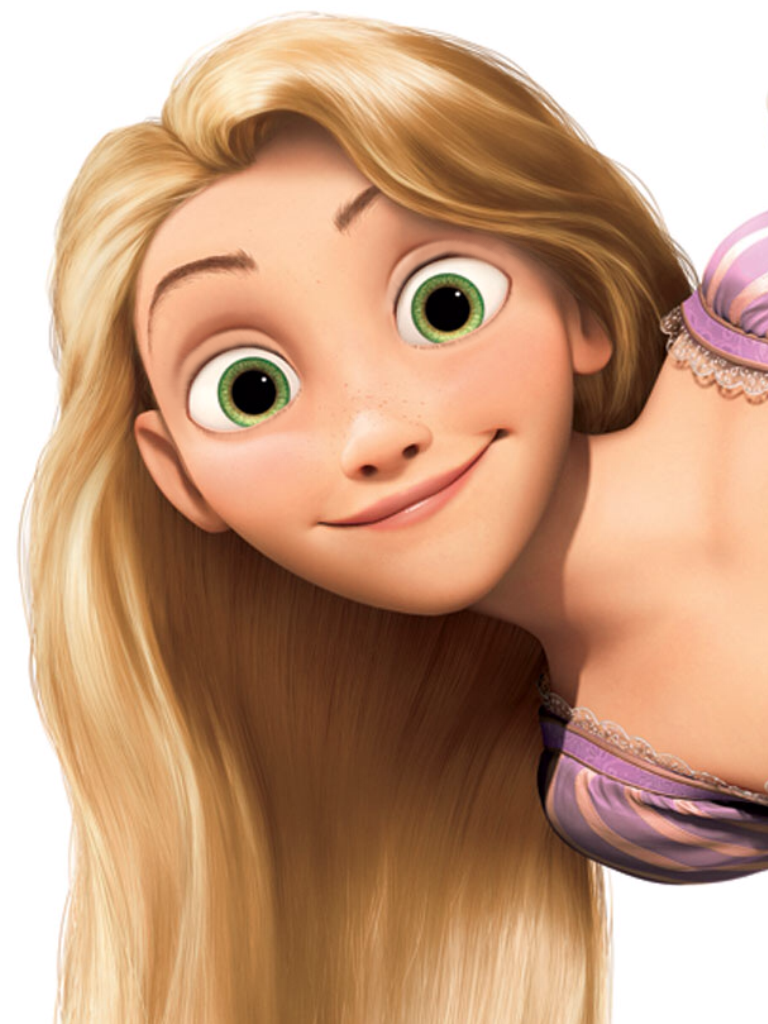 Rapunzel - ibisPaint