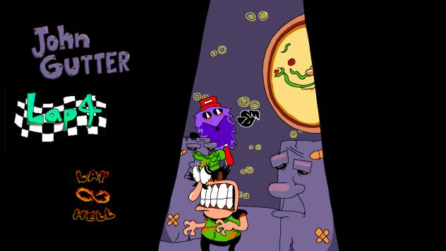 John Gutter Lap 4 (Part 2) - ibisPaint