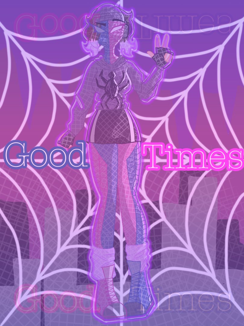 Spider-Sona - ibisPaint