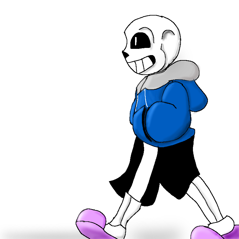 Sans’ daily exercise - ibisPaint