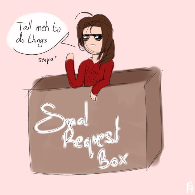 Smol Request Box - Amino - ibisPaint