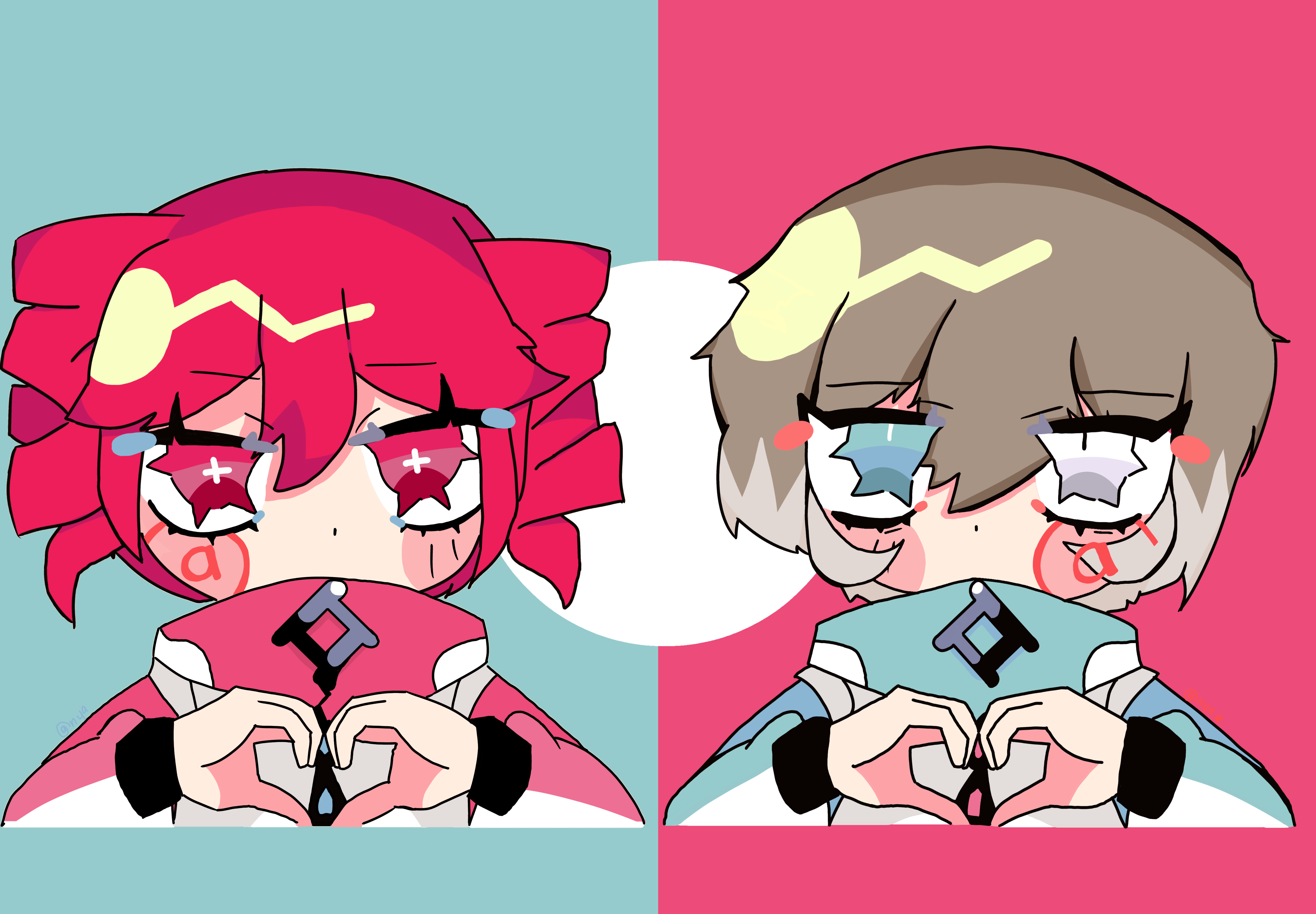 Nee, nee, nee - ibisPaint