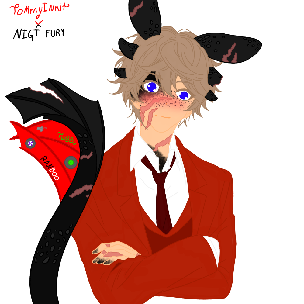 Tommy Toothless - ibisPaint