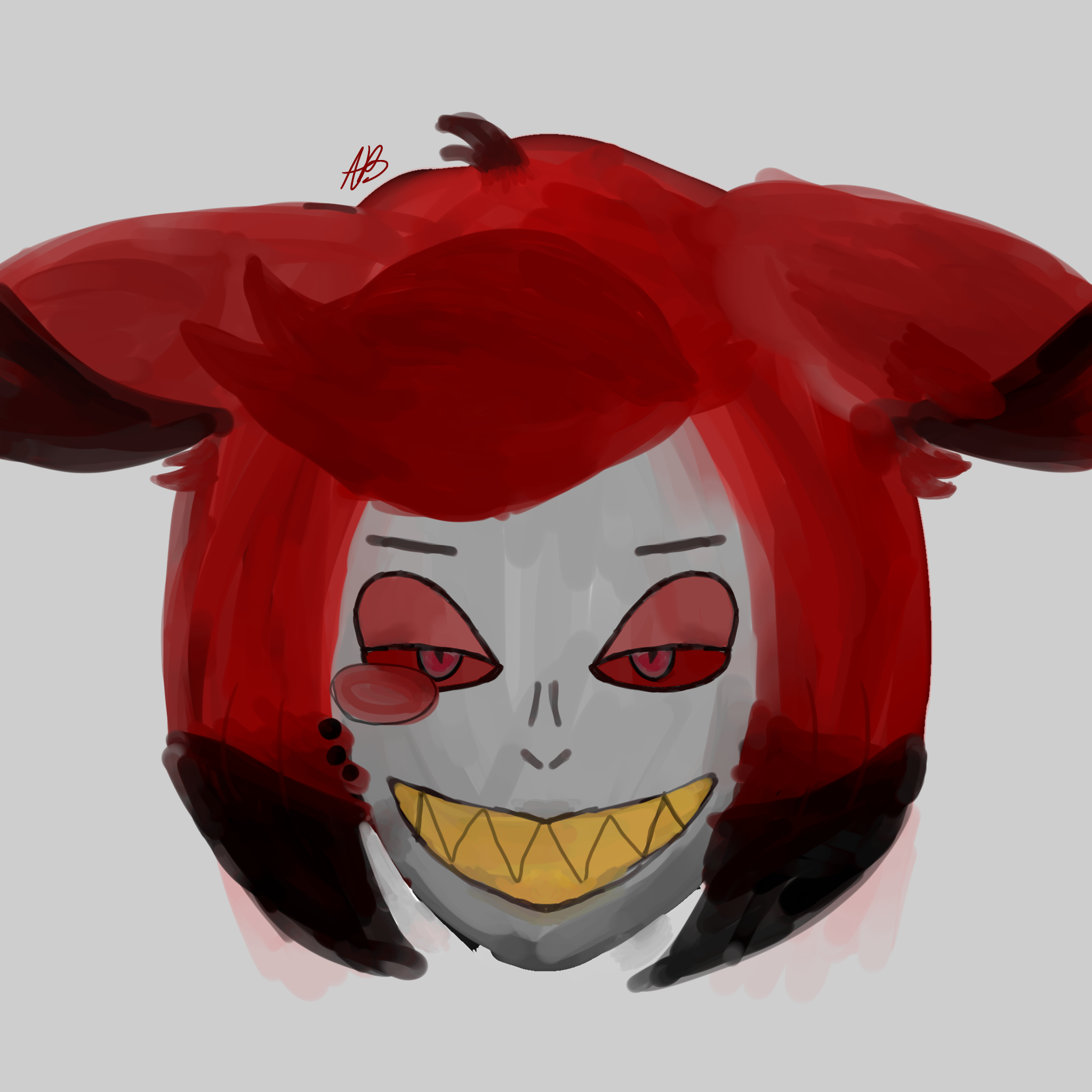 Alastor - ibisPaint