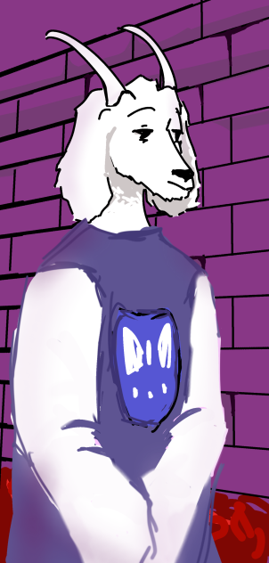 Toriel. - ibisPaint