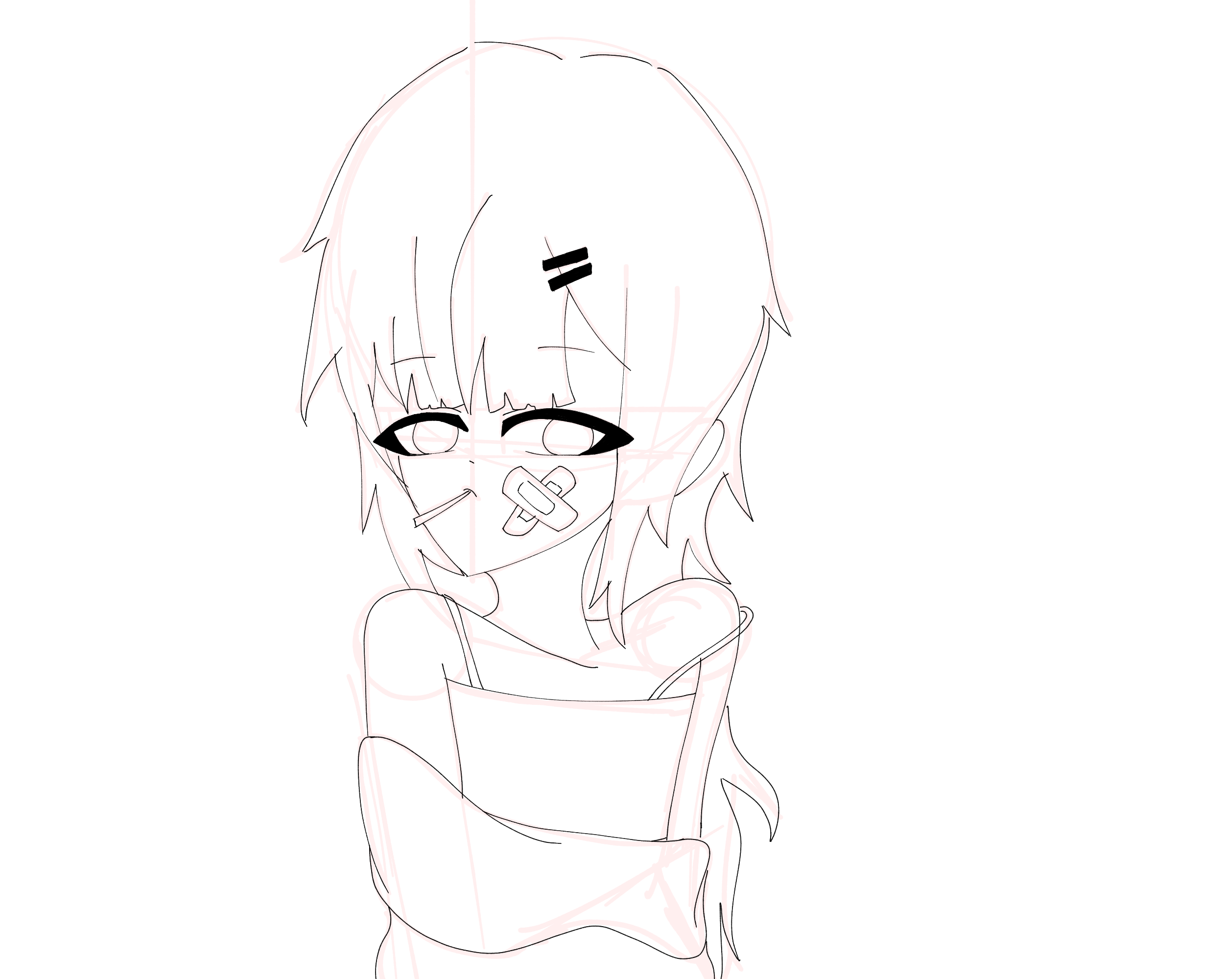 sketch of my next art work - ibisPaint