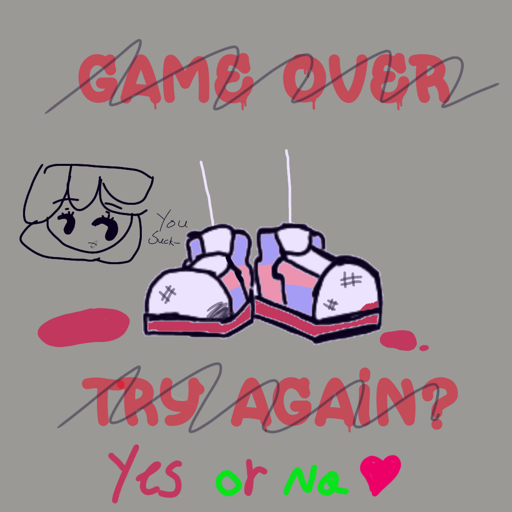 Fnf (fan made) You lost 😭 - ibisPaint